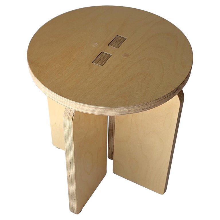 Button Stool For Sale at 1stDibs