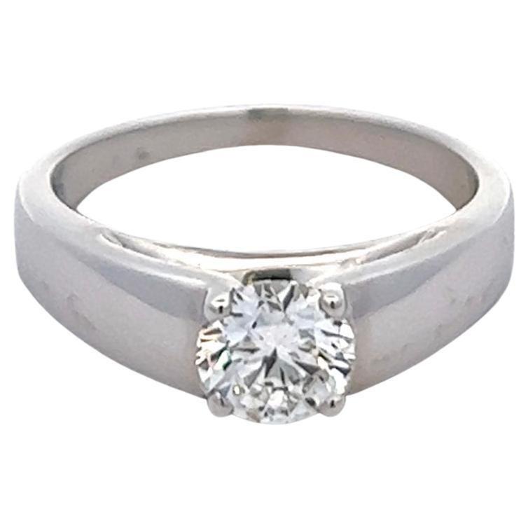 3.73 Carats Pear Cut Diamond 18k Yellow Gold Platinum Solitaire Ring ...