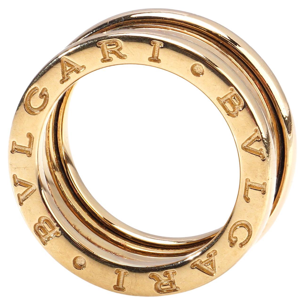 BVLGARI BULGARI White Gold B-zero 1 Ring For Sale at 1stDibs