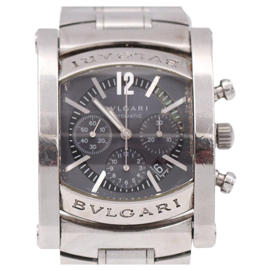 Bvlgari Bulgari Assioma Men's Watch AA44 G CH Chronograph 18 Karat ...