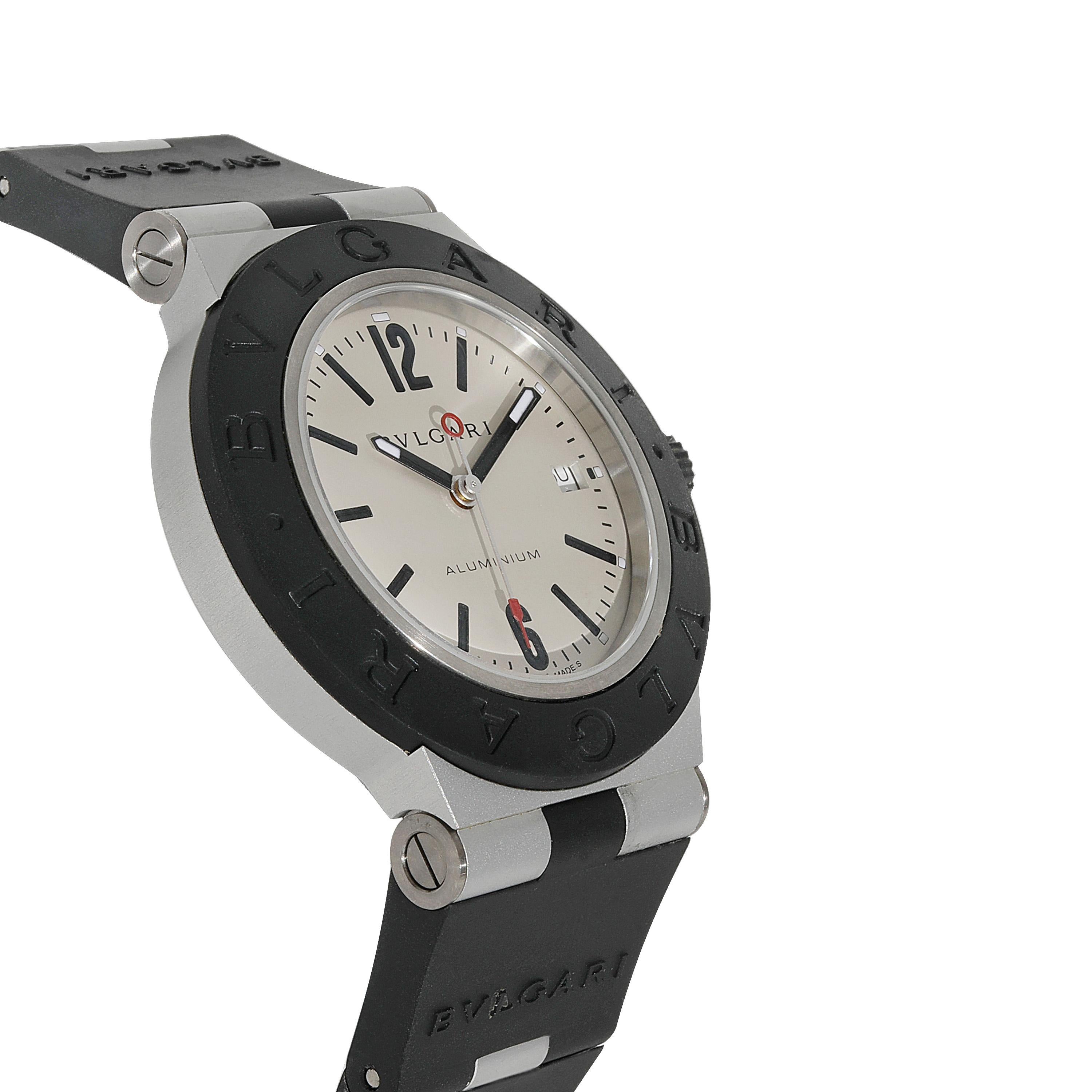 Bvlgari 103382 BB 40 at Men's Watch in Aluminum For Sale at 1stDibs ...