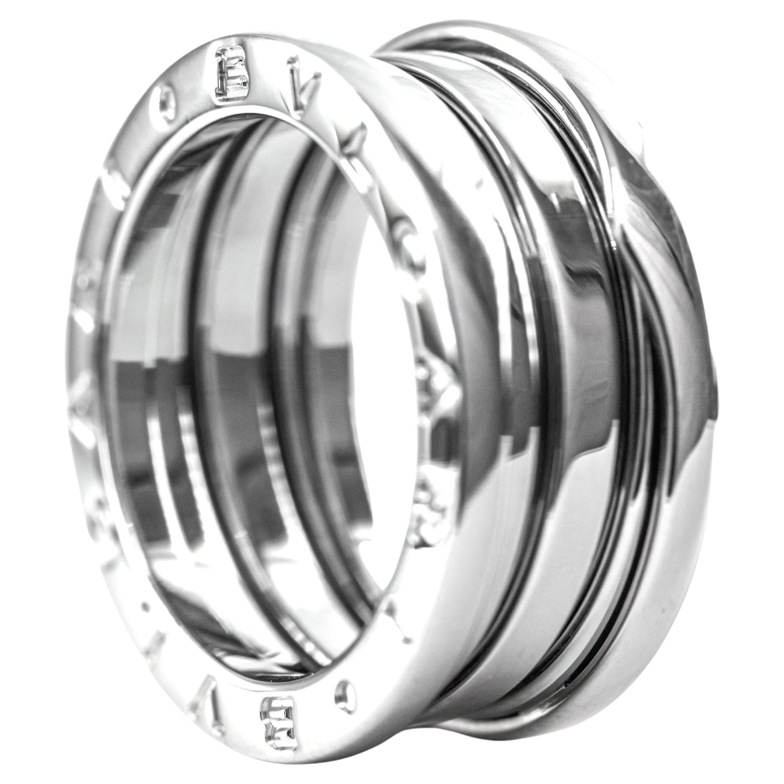 Bvlgari B.Zero 1 White Gold Ring For Sale at 1stDibs