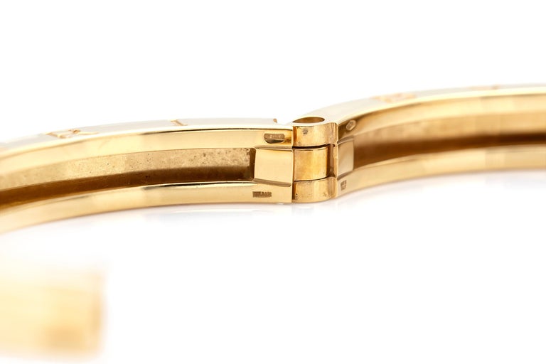 Bvlgari B.zero1 Bracelet at 1stDibs | bulgari b zero bracelet