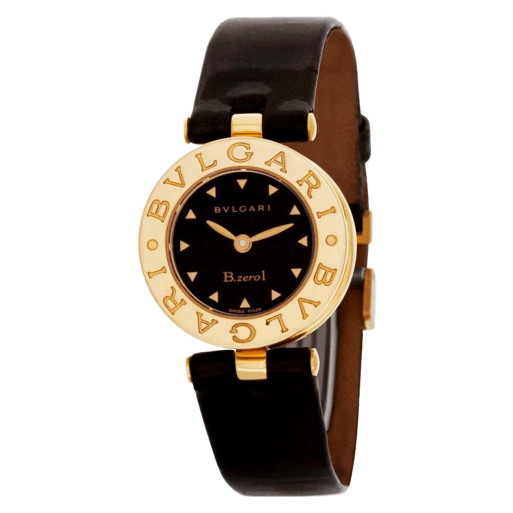 Bvlgari B.Zero1 BZ22G, Case, Certified and Warranty at 1stDibs