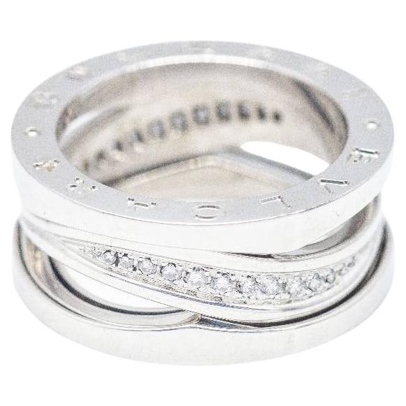 BVLGARI B.Zero1 Ring in Yellow Gold For Sale at 1stDibs