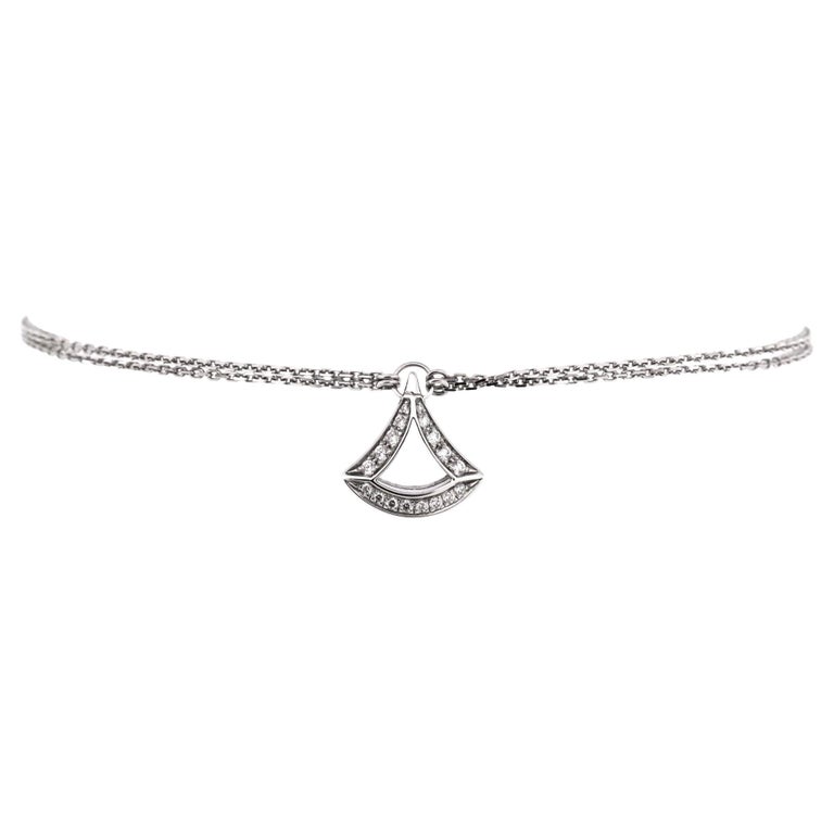 Bvlgari Diva's Dream Open Bracelet 18k White Gold with Diamonds For ...