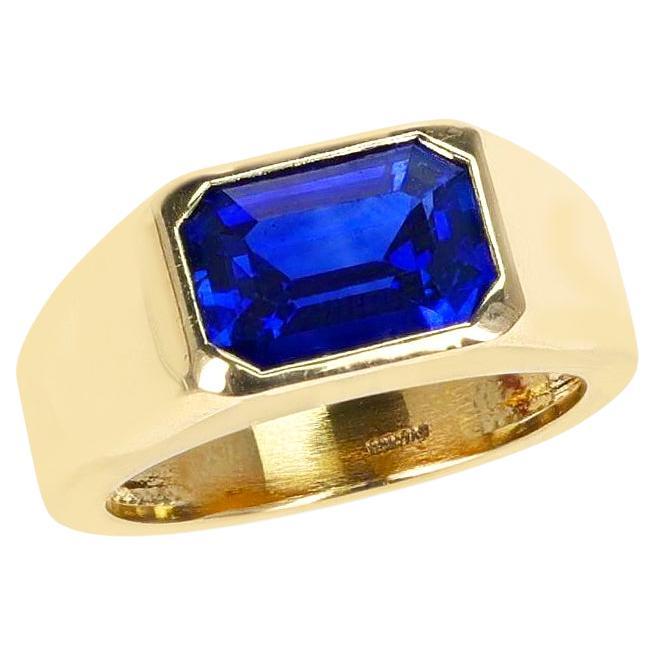 Georgian Table Cut Emerald Ring at 1stDibs