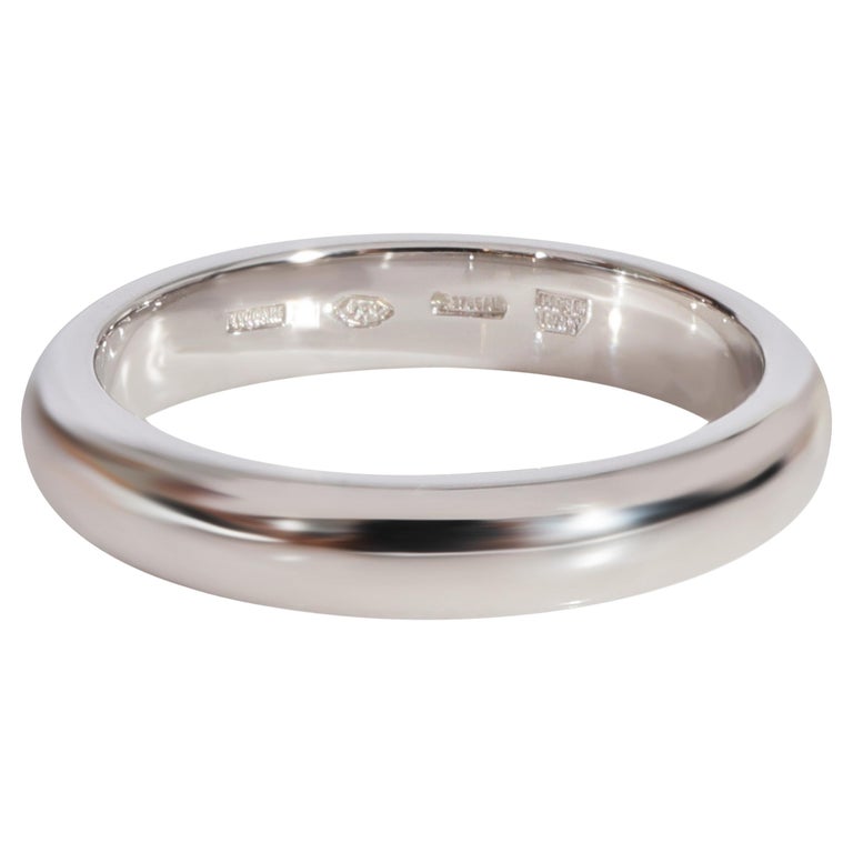 Bvlgari Fedi Ehering aus 950er Platin im Angebot bei 1stDibs