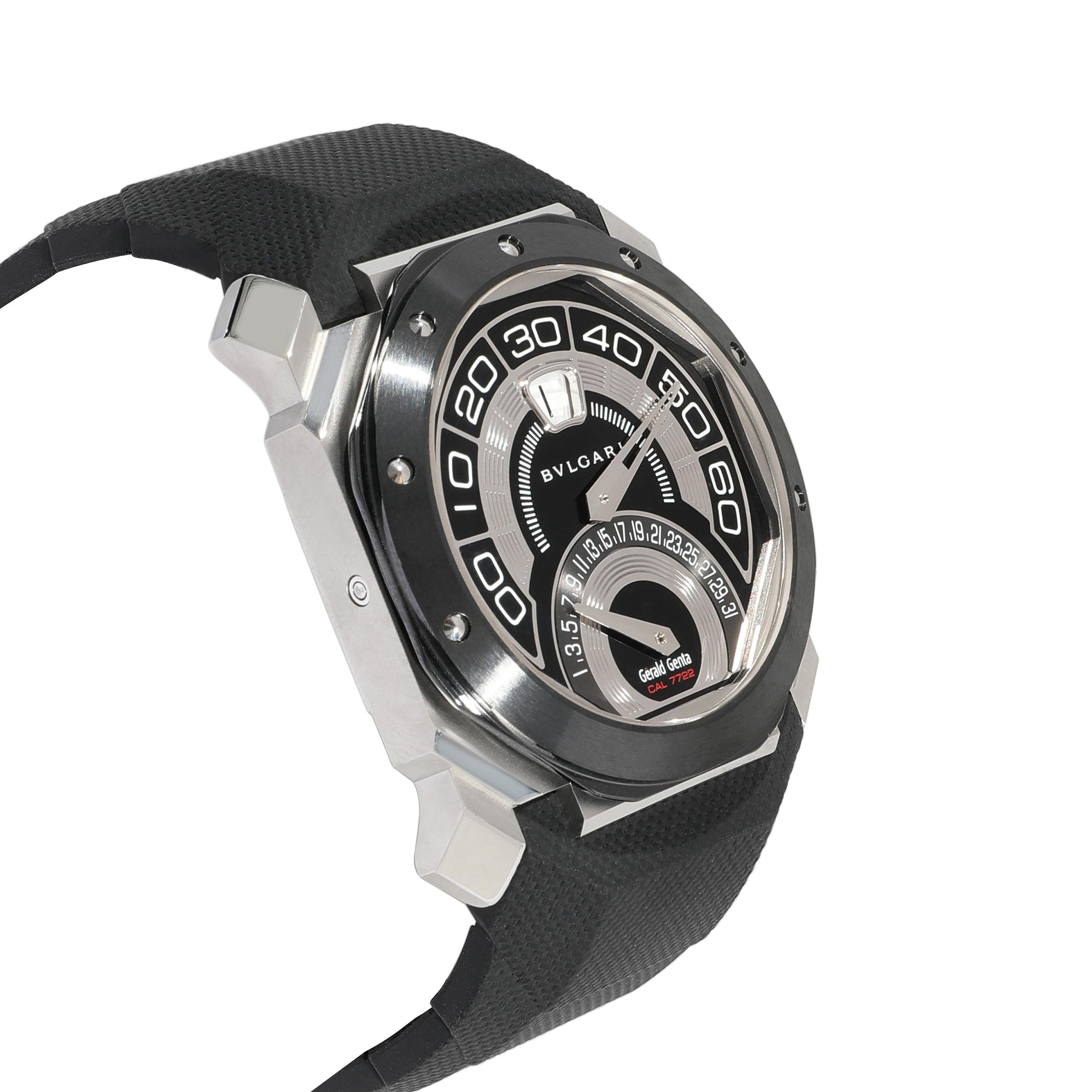Bvlgari Octo OBR.Y.1C Men's Watch in Stainless Steel/Ceramic For Sale ...