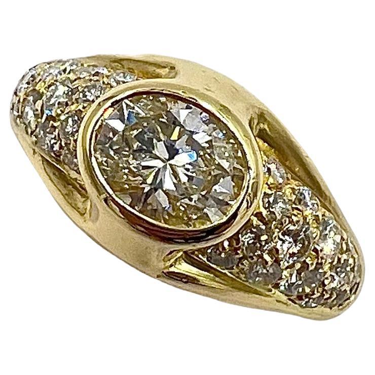 1990s Engagement Rings - 327 For Sale at 1stDibs | engagement ring ...