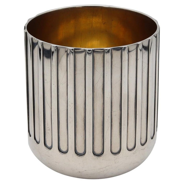 Bvlgari Roma 1980 Classic Column Desk Pencil Cup Holder in 0.925 ...
