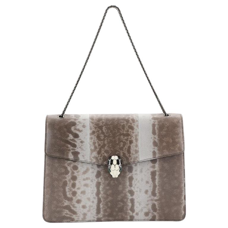 Bvlgari Serpenti Forever Shoulder Bag Karung Medium at 1stDibs