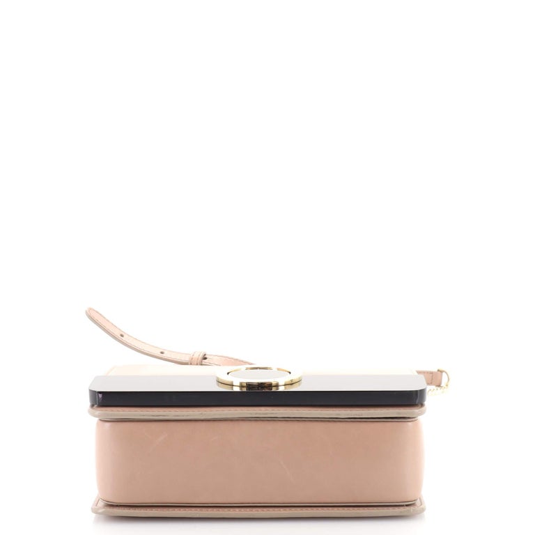 Bvlgari Signature Crossbody Bag Leather Small For Sale at 1stDibs