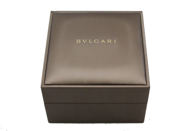 Bvlgari Tubogas 102450 Rose Gold Serpenti Watch For Sale at 1stDibs