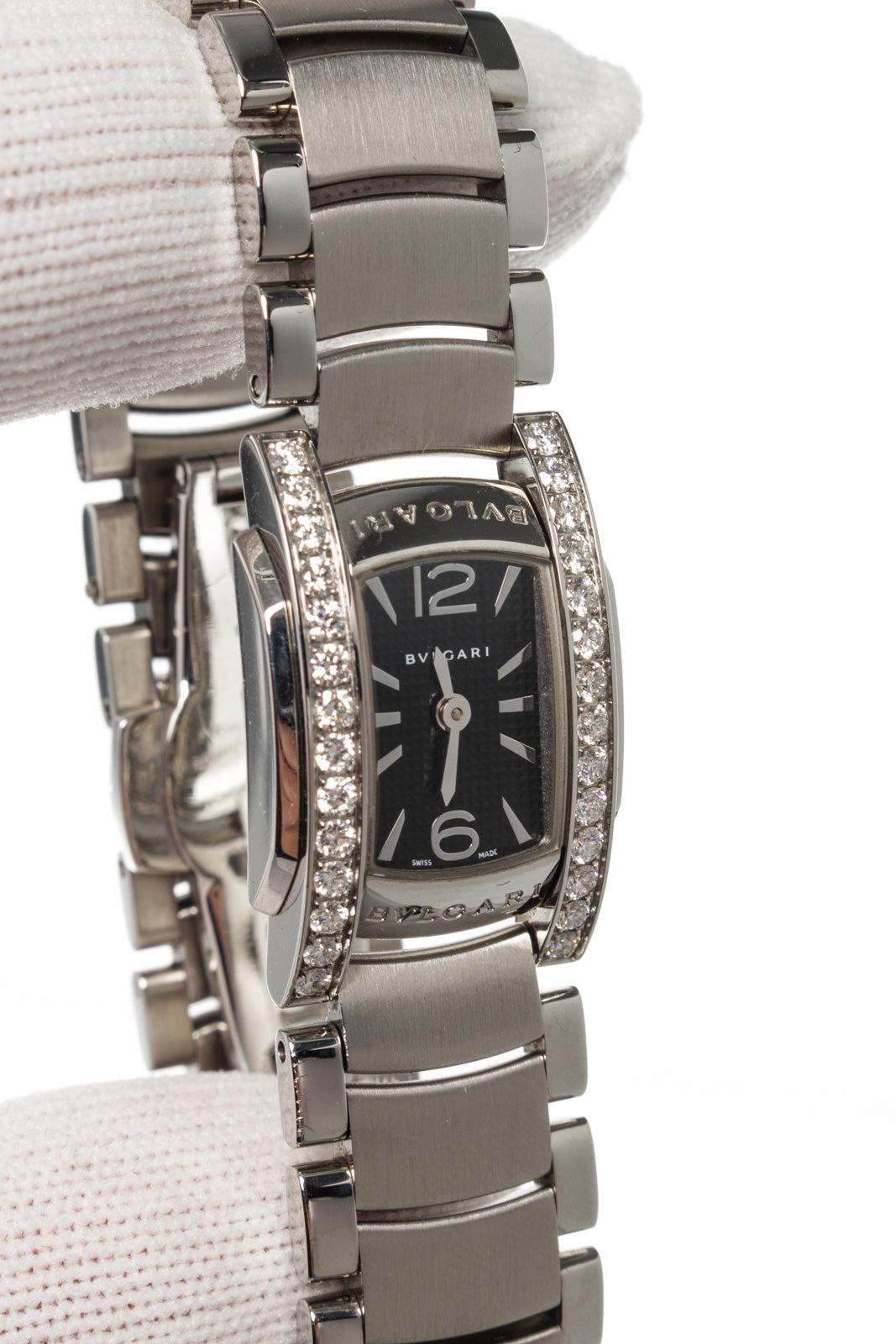 Bvlgari White Gold Assioma D Watch at 1stDibs