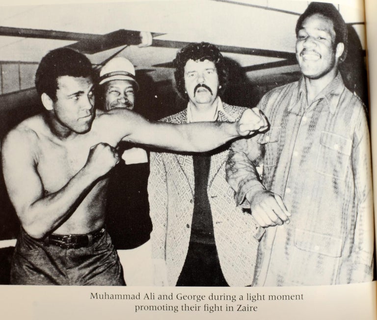 By George: The Autobiography of George Foreman 1st Trade Ed Signed by ...