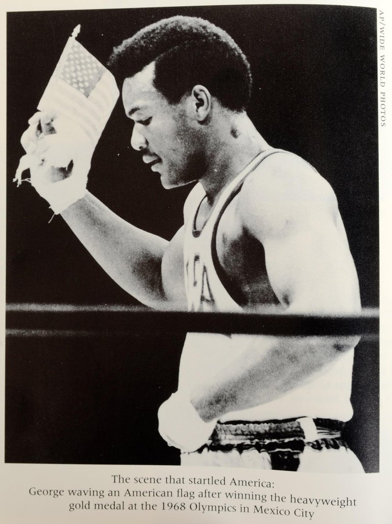 By George: The Autobiography of George Foreman 1st Trade Ed Signed by ...