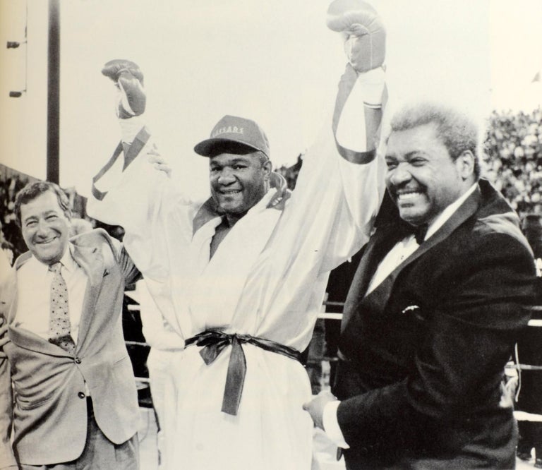 By George: The Autobiography of George Foreman 1st Trade Ed Signed by ...