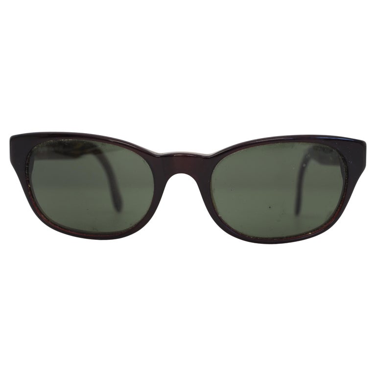 Byblos brown sunglasses For Sale at 1stDibs