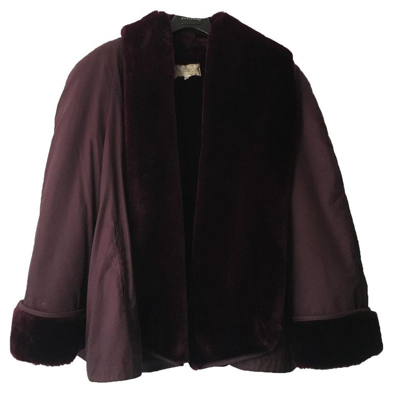 Byblos Cotton Coat For Sale at 1stDibs