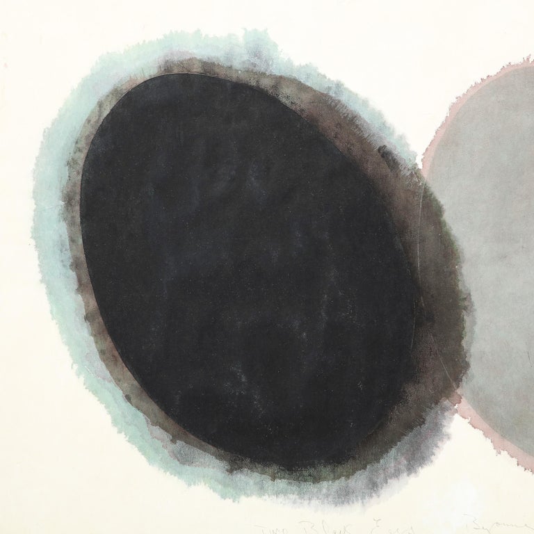 Byoung Yong Lee - “Two Black Eggs” For Sale at 1stDibs