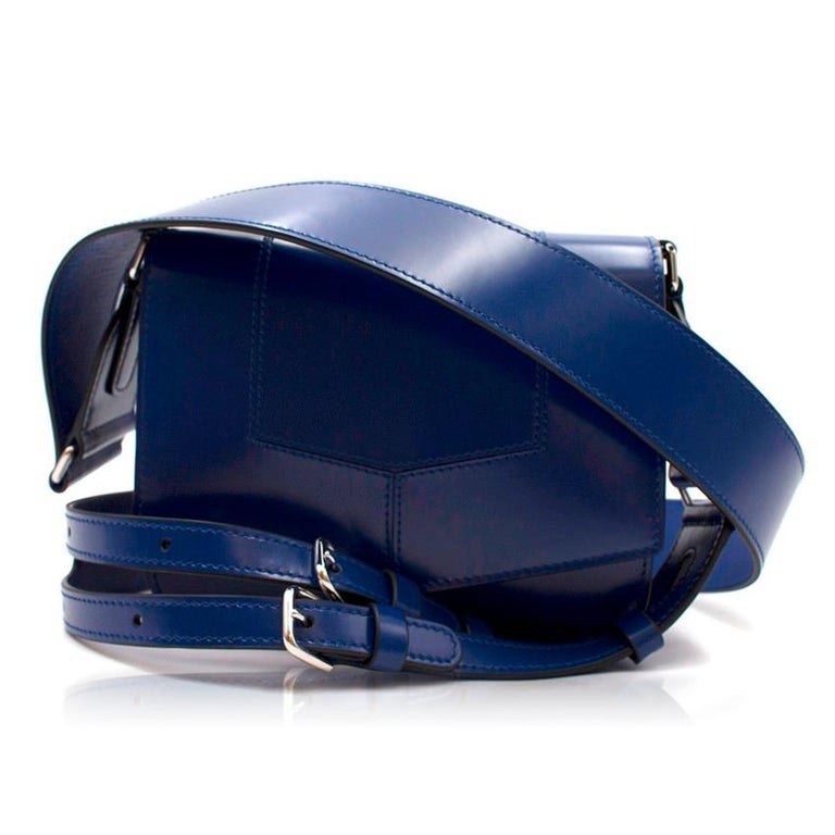 Byredo Blue Circuit Calfskin Small Bag at 1stDibs