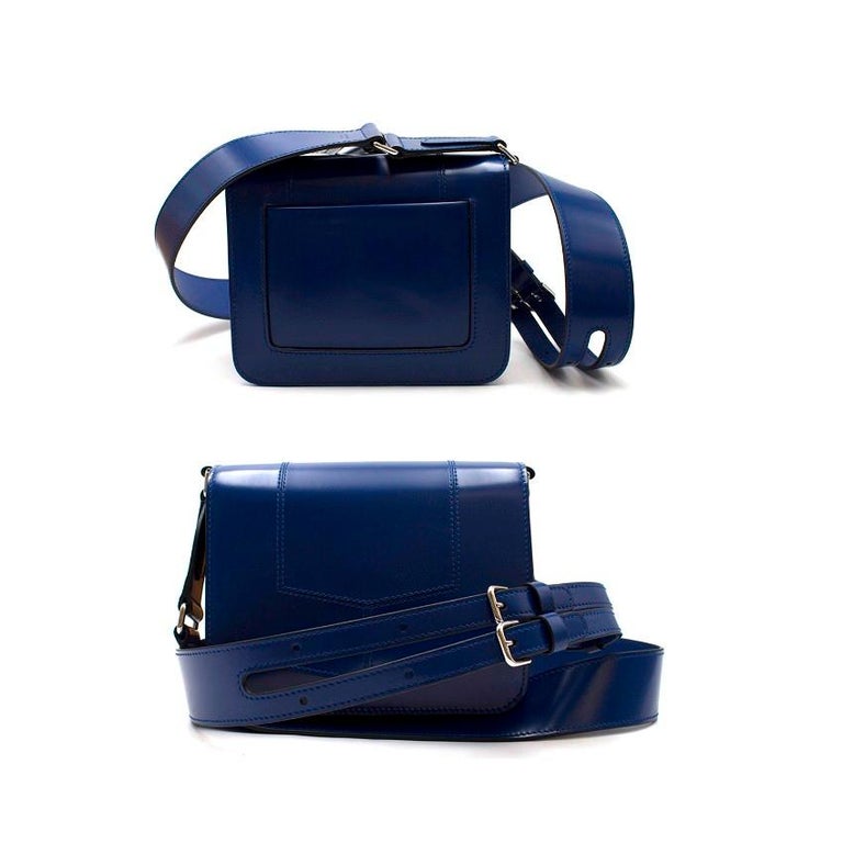 Byredo Blue Circuit Calfskin Small Bag at 1stDibs