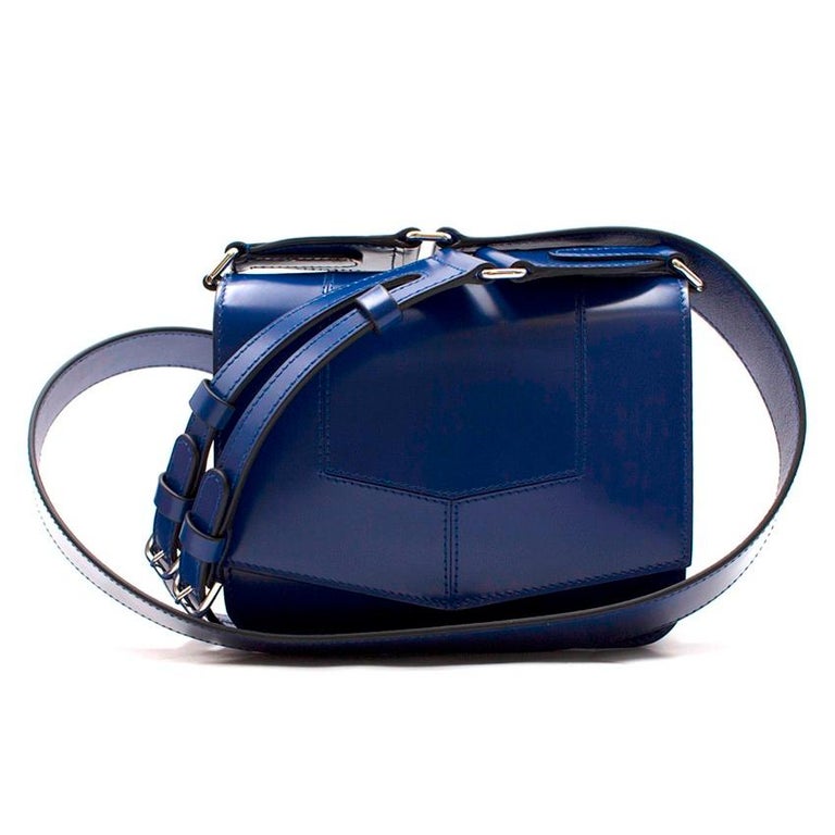 Byredo Blue Circuit Calfskin Small Bag at 1stDibs