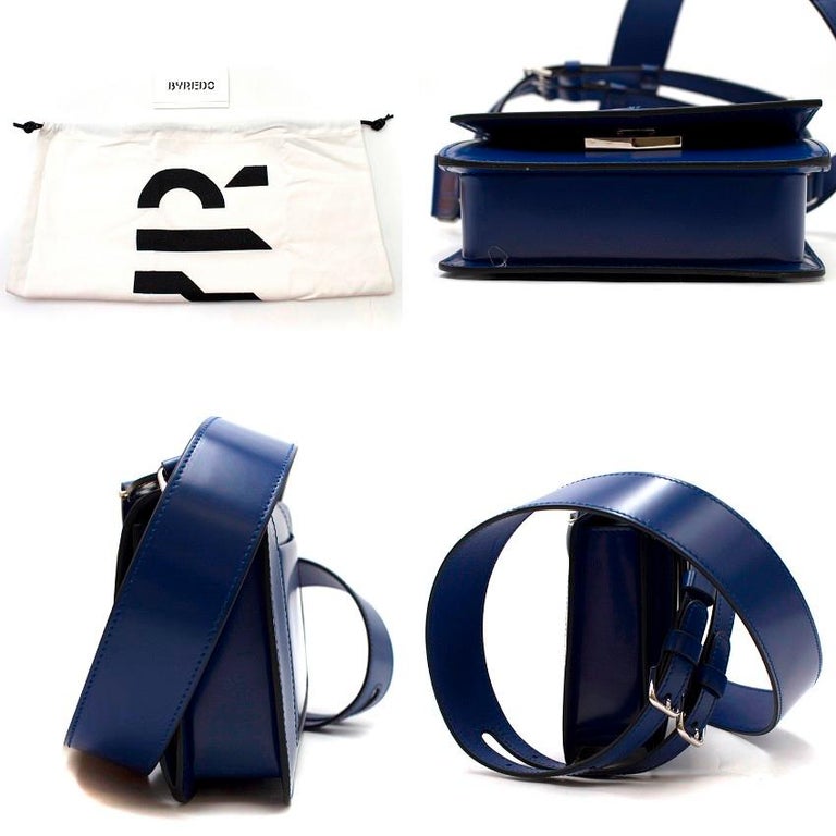 Byredo Blue Circuit Calfskin Small Bag at 1stDibs