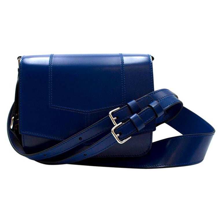 Byredo Blue Circuit Calfskin Small Bag at 1stDibs