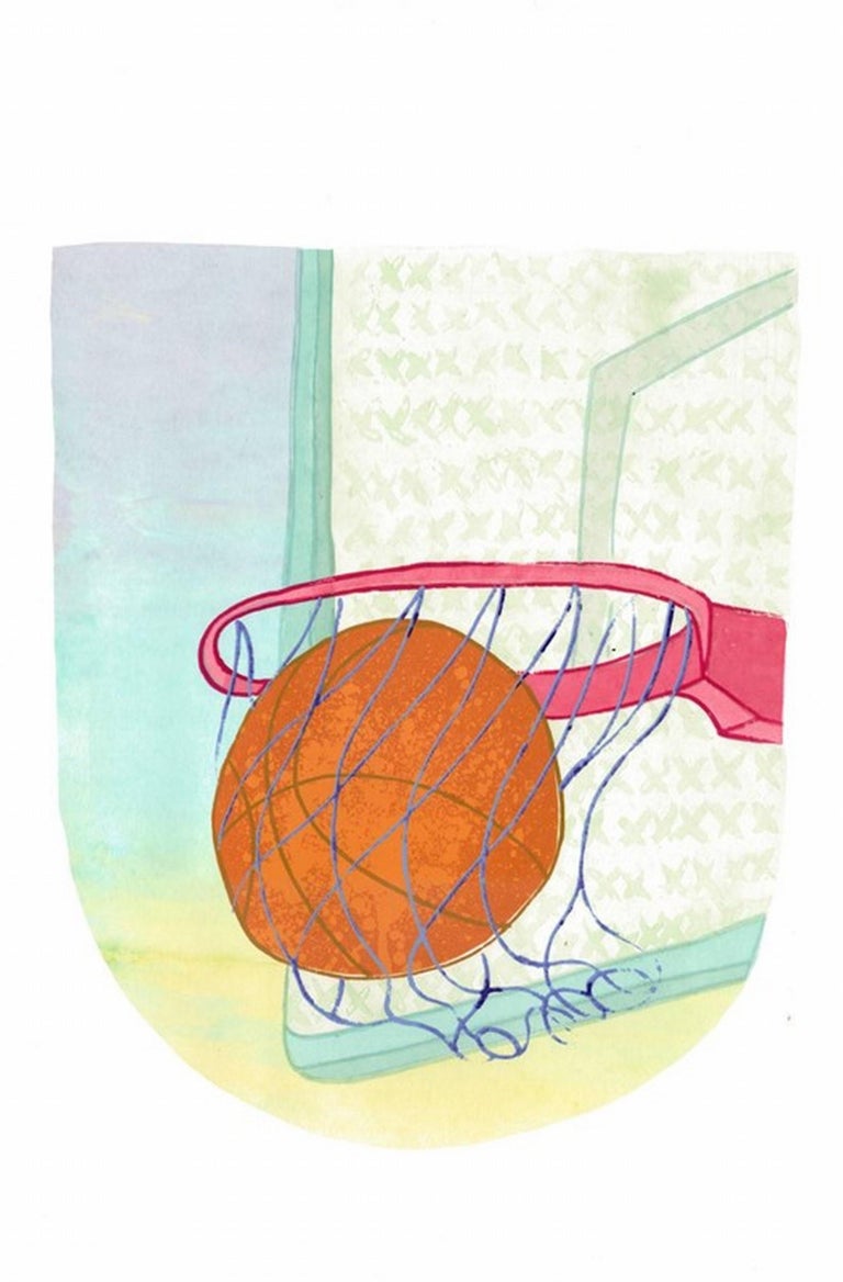 Byron Ashley - Basketball Hoop For Sale at 1stDibs