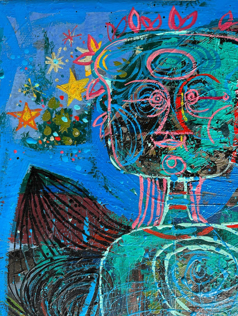 Byron Browne - The Night Journey For Sale at 1stDibs