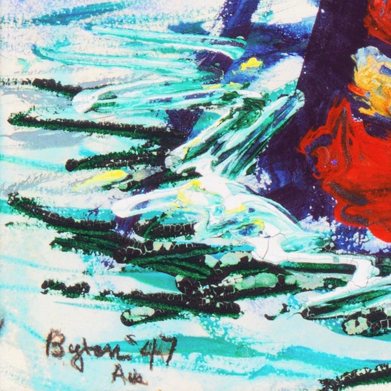 Byron Randall - 'Fremantle Harbor, Perth, Western Australia', Post ...