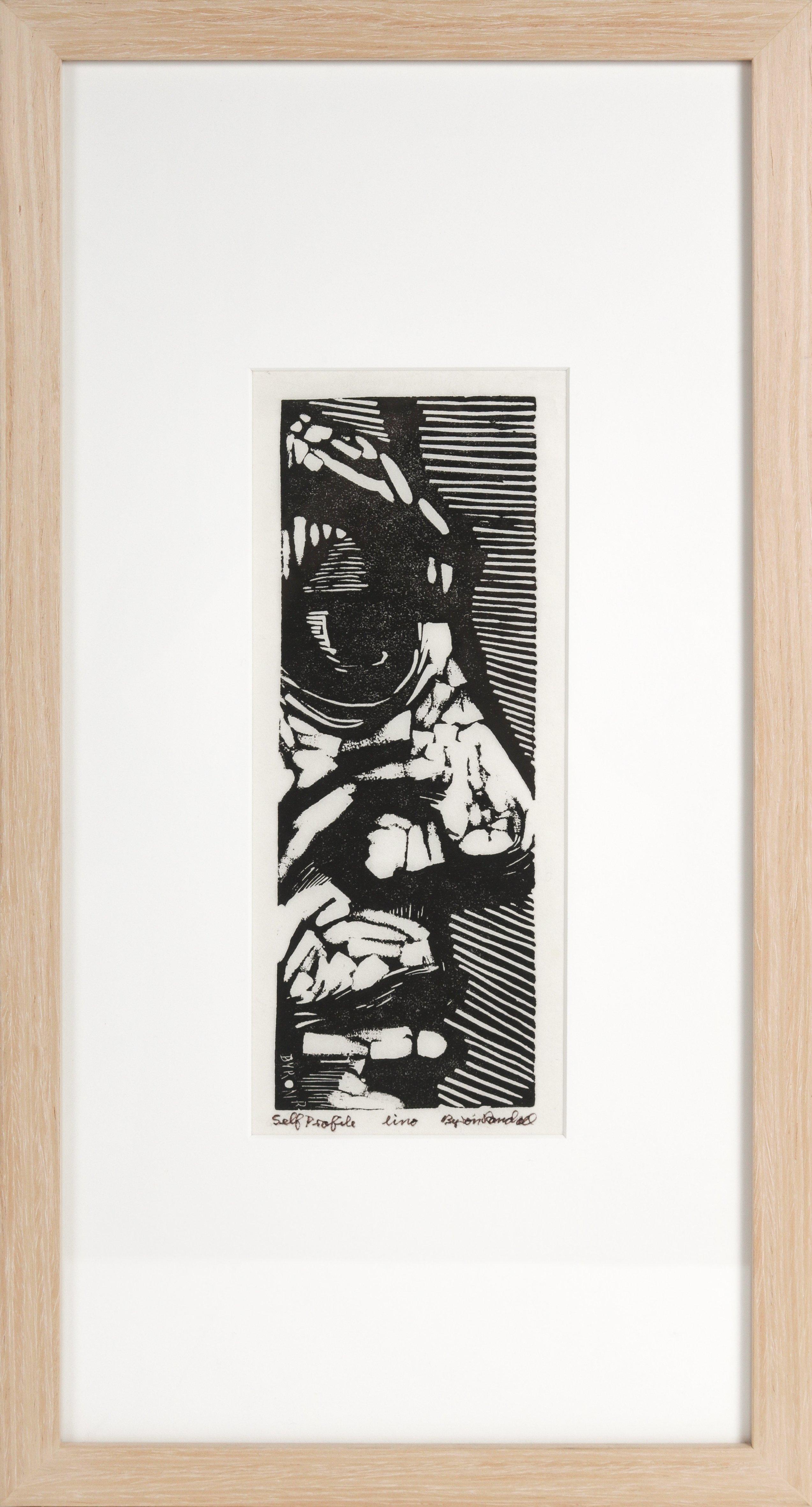 Minnie Lois Murphy - American WPA Era Woodcut Portrait at 1stDibs
