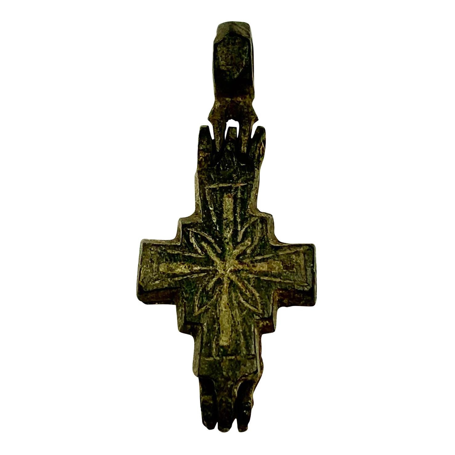 Byzantine Gold Medallion of the Cross of Saint Cuthbert, 6th-7th ...