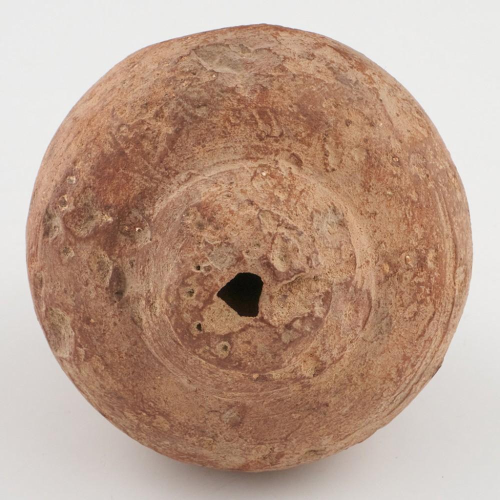 Byzantine Clay Hand Grenade Greek Fire 9th-10th Century For Sale at 1stDibs