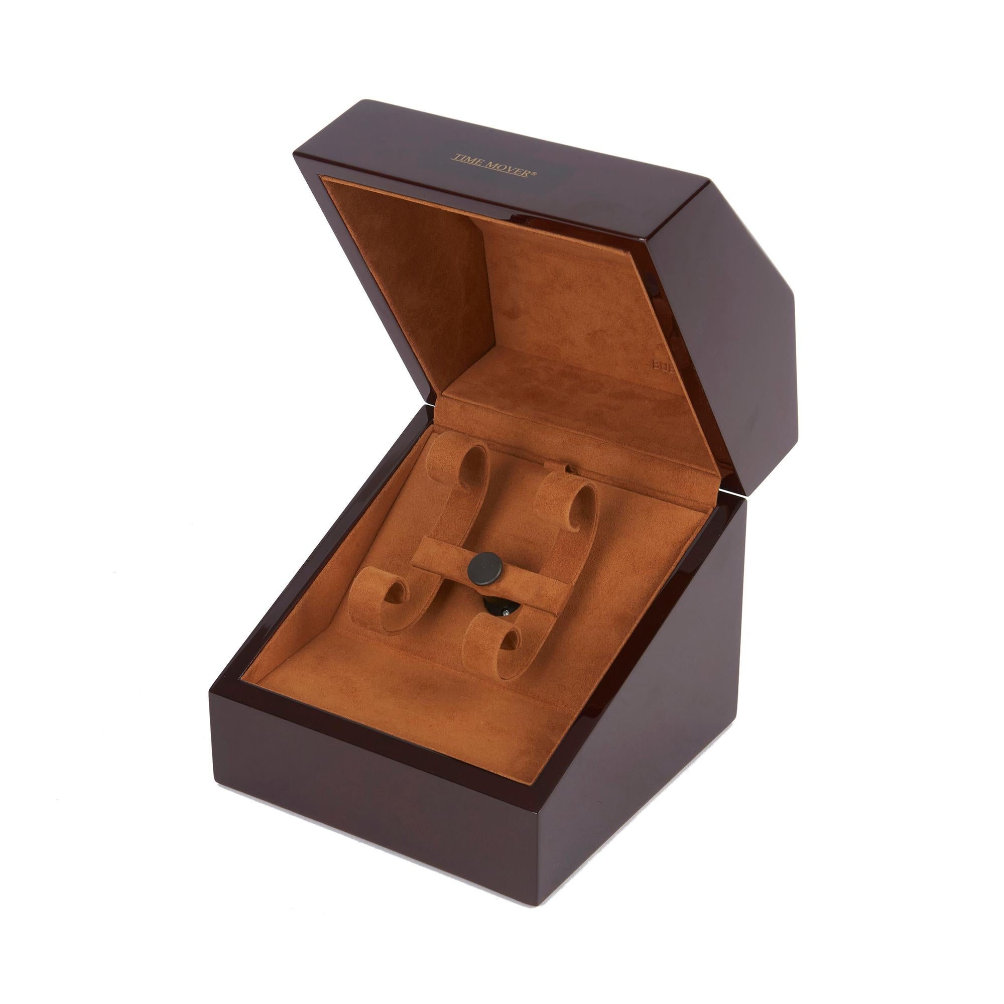 B&Z Time Mover Time Mover Watch Winder Time Mover at 1stDibs