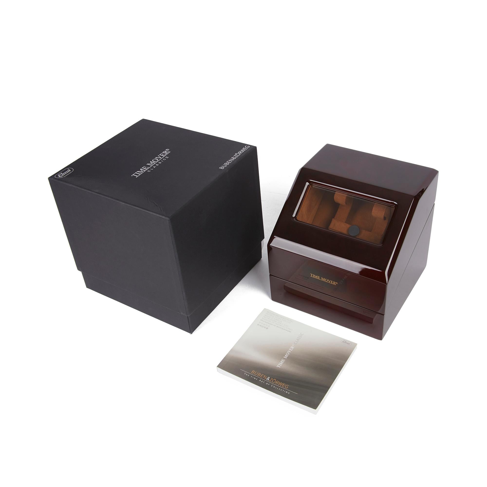 B&Z Time Mover Time Mover Watch Winder Time Mover at 1stDibs