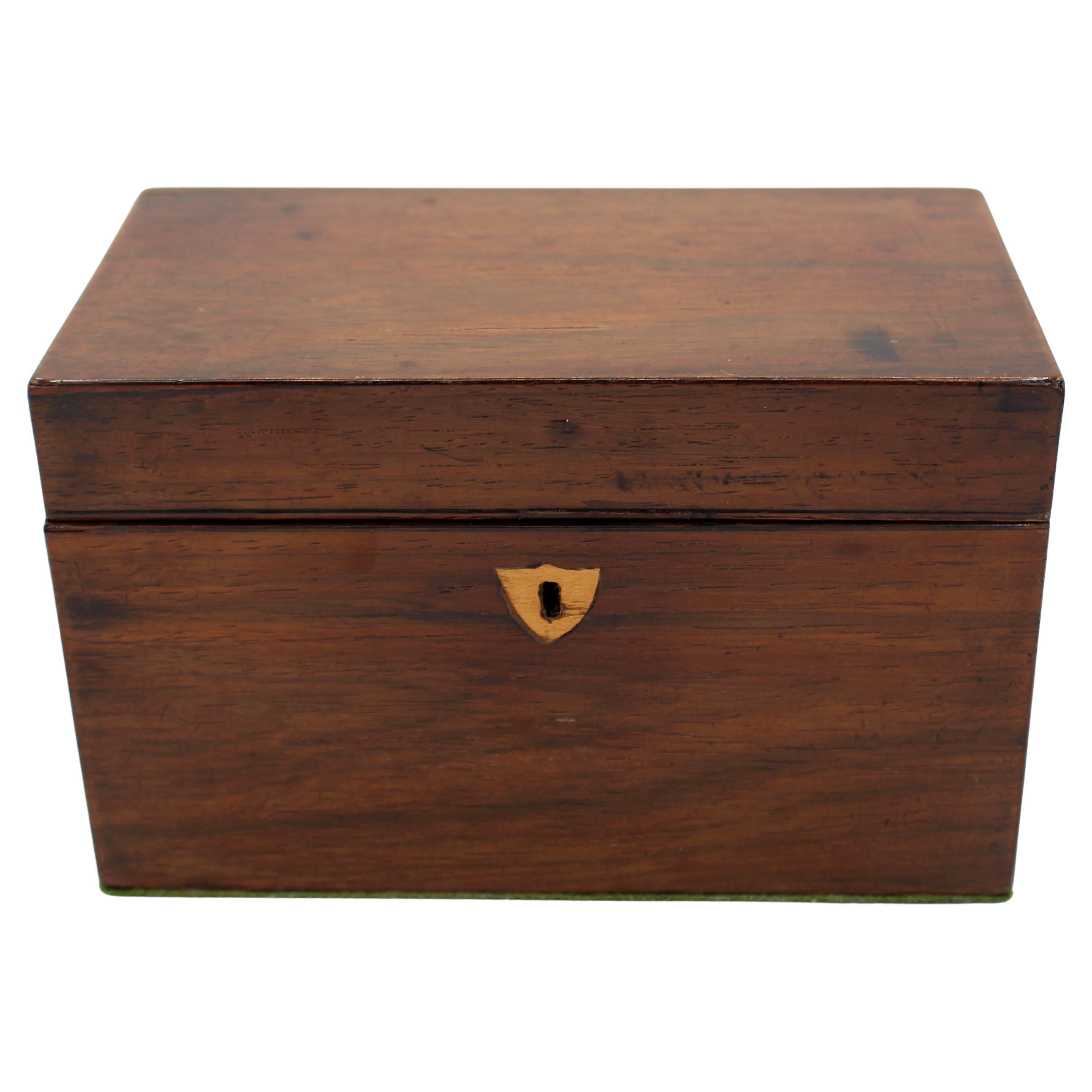 Antique and Vintage Tea Caddies - 518 For Sale at 1stDibs | antique tea ...