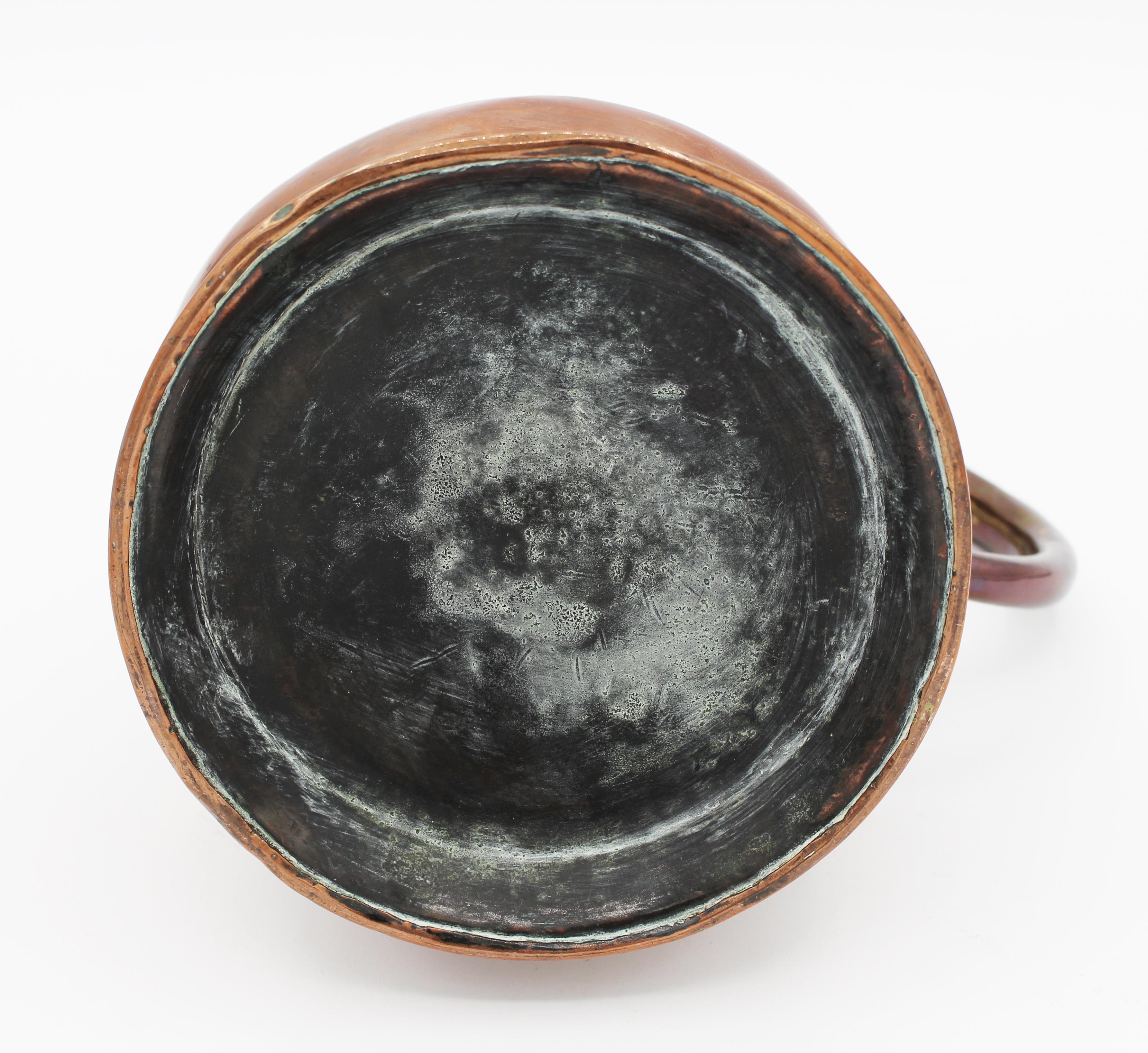 C. 1825 Copper English Haystack Measure at 1stDibs | english copper marks