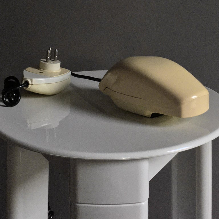 c. 1966, 'Grillo' Rotary Telephone by Marco Zanuso and Richard Sapper ...