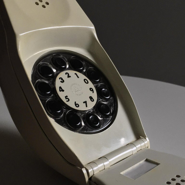 c. 1966, 'Grillo' Rotary Telephone by Marco Zanuso and Richard Sapper ...