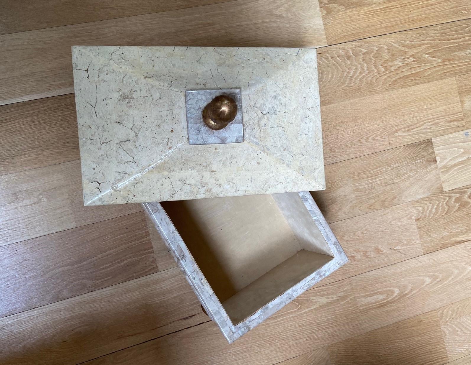 Vintage Maitland Smith Box, circa 1980s at 1stDibs