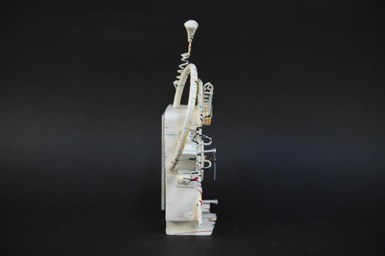 Postmodern Clock by Richard Birkett, circa 1989 For Sale at 1stDibs