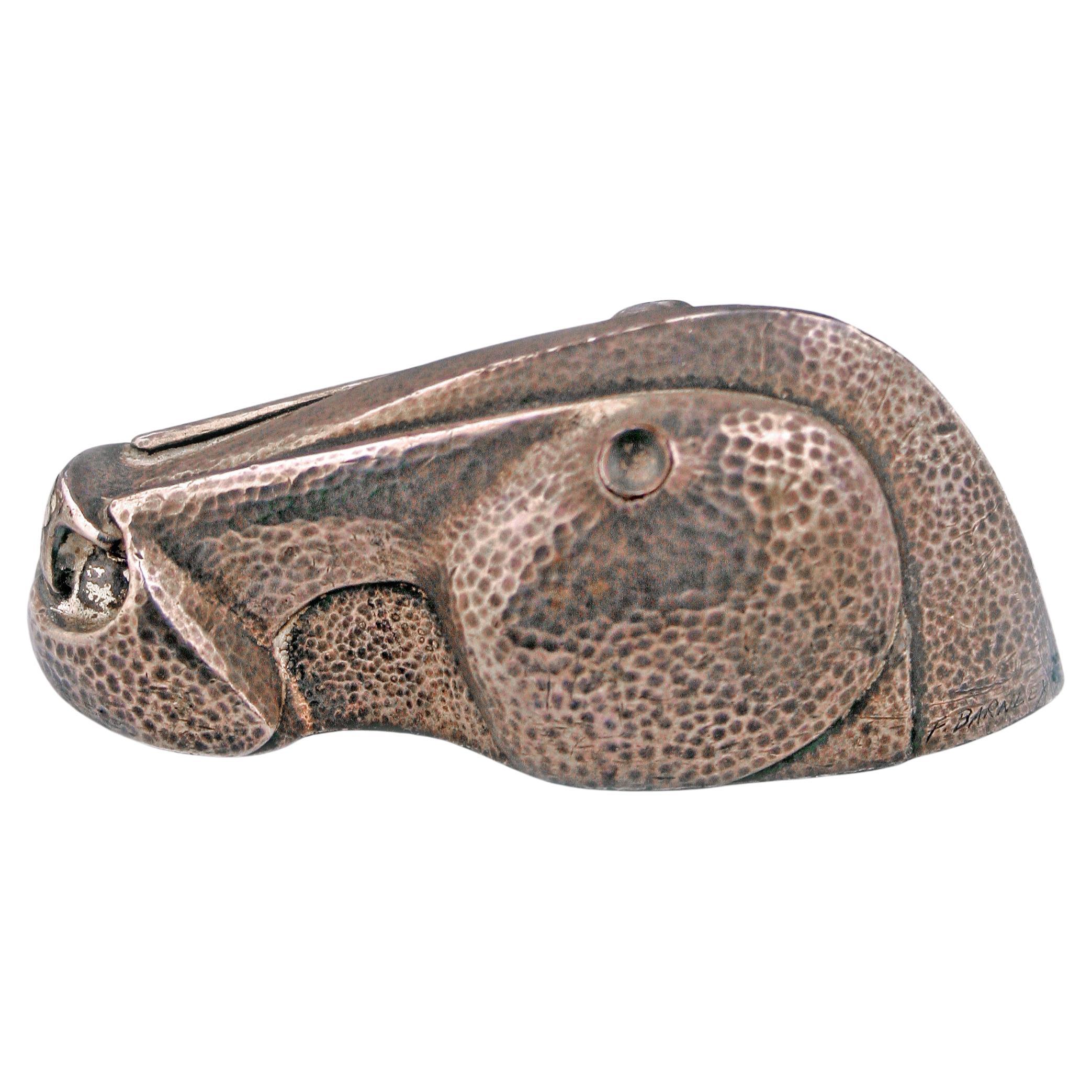 Christofle's 'The Hand of Destiny': Silver Palm Reading Paperweight and ...