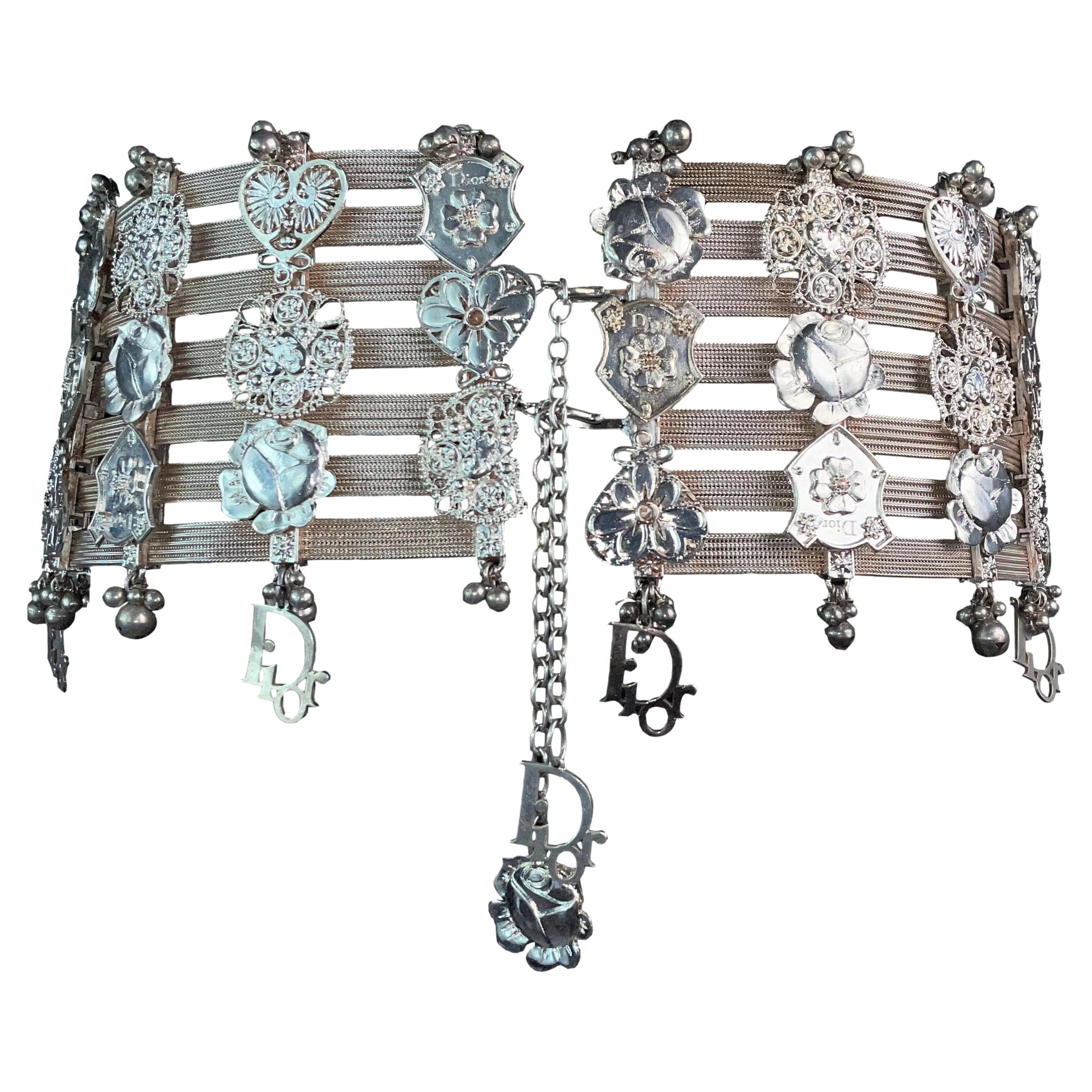 Christian Dior Rhinestone Belt at 1stDibs