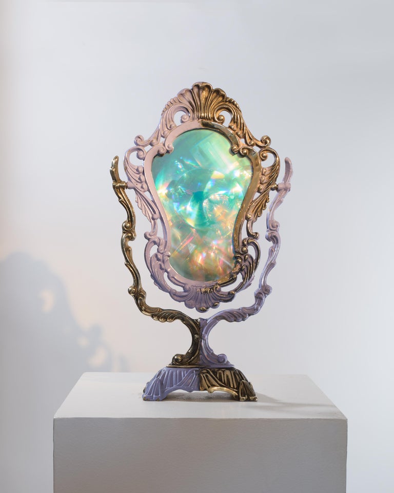 C Alex Clark Trans Dimensional Looking Glass For Patina Du Prey For Sale At 1stdibs