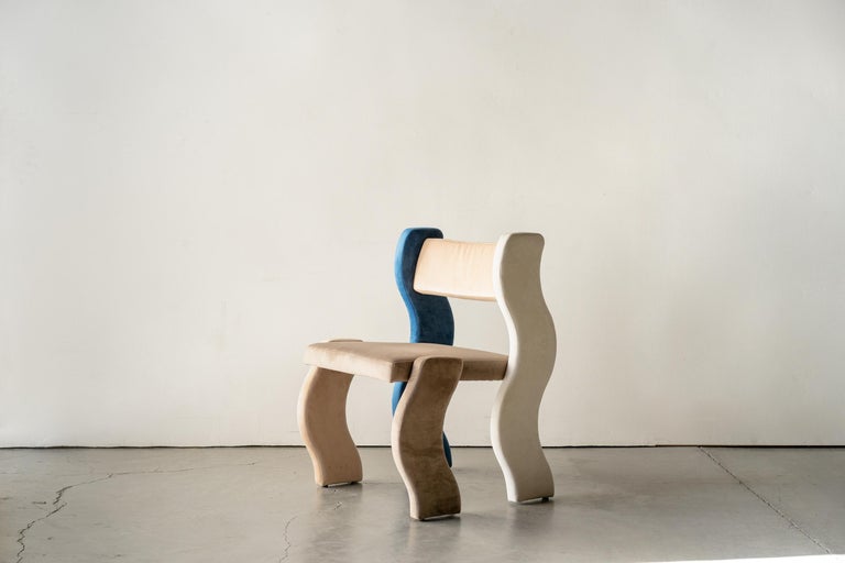 C/Array 2, Limited Release, Minimalist Dining Chair For Sale at 1stDibs