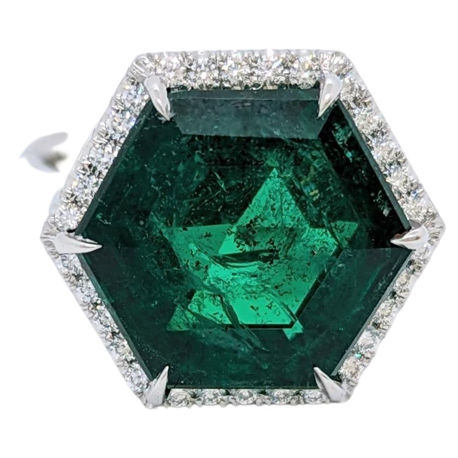 Hexagonal Emerald - 125 For Sale on 1stDibs | emerald hexagon ring, hexagon emerald, hexagonal ...