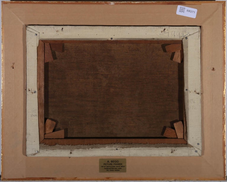 C E Scoffin - C.E. Scoffin - Framed 20th Century Oil, Still Life of ...